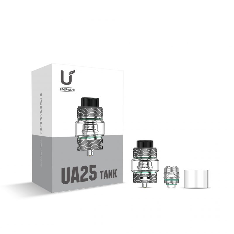 UA25 Sub-Ohm Tank – Univapo