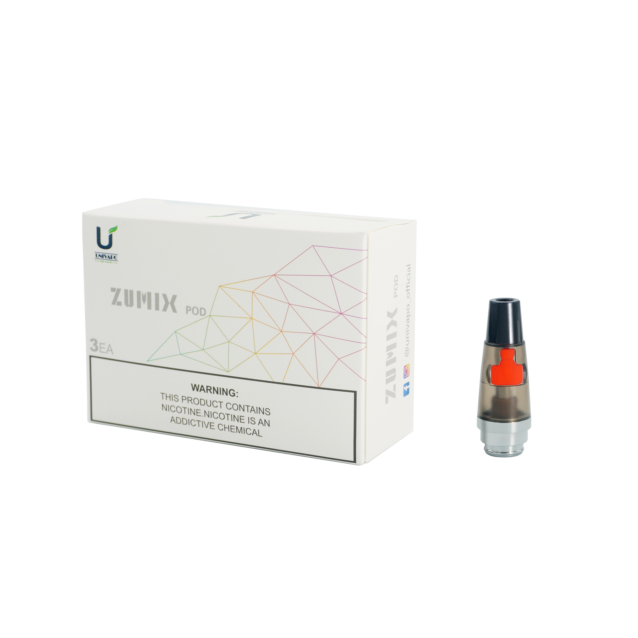 Zumix Pod – Univapo