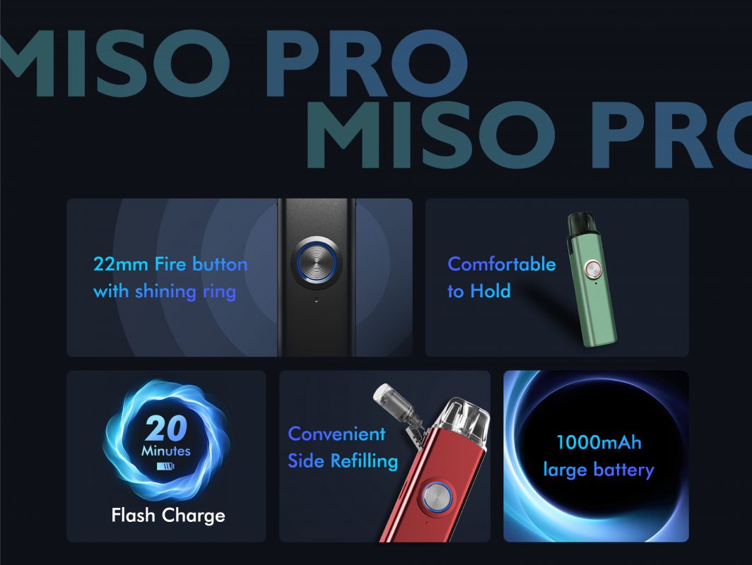 Miso Pro Kit – Univapo
