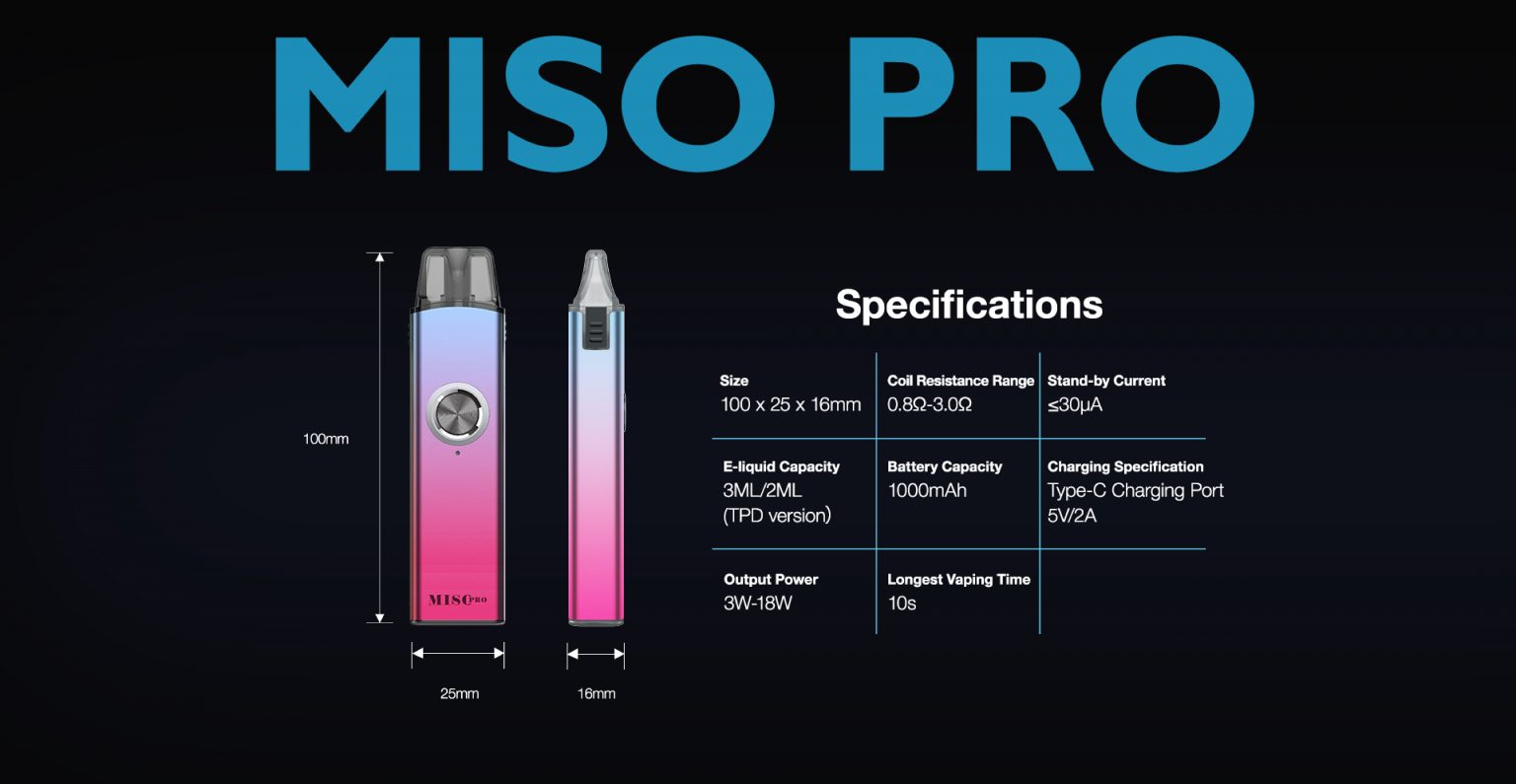 Miso Pro Kit – Univapo